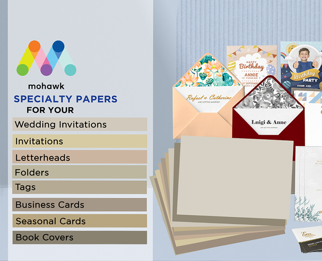 Mohawk and Strathmore | Trojan Envelope Manufacturing Corporation